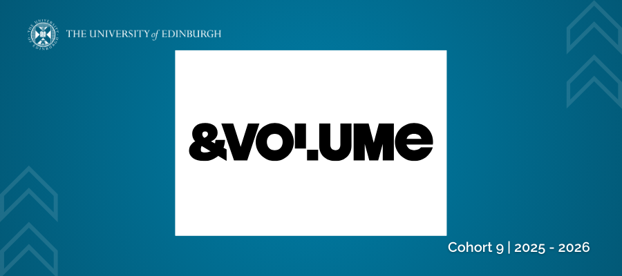 &Volume | Entrepreneurship | Bayes Centre