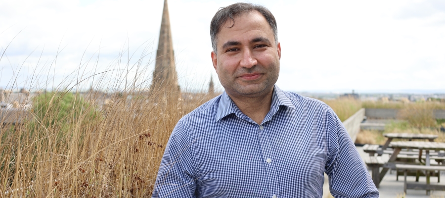 Syed Ahmar Shah | Interdisciplinary Research | Bayes Centre