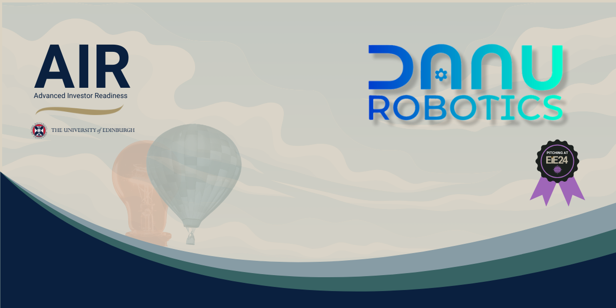 Danu Robotics | Entrepreneurship | Bayes Centre
