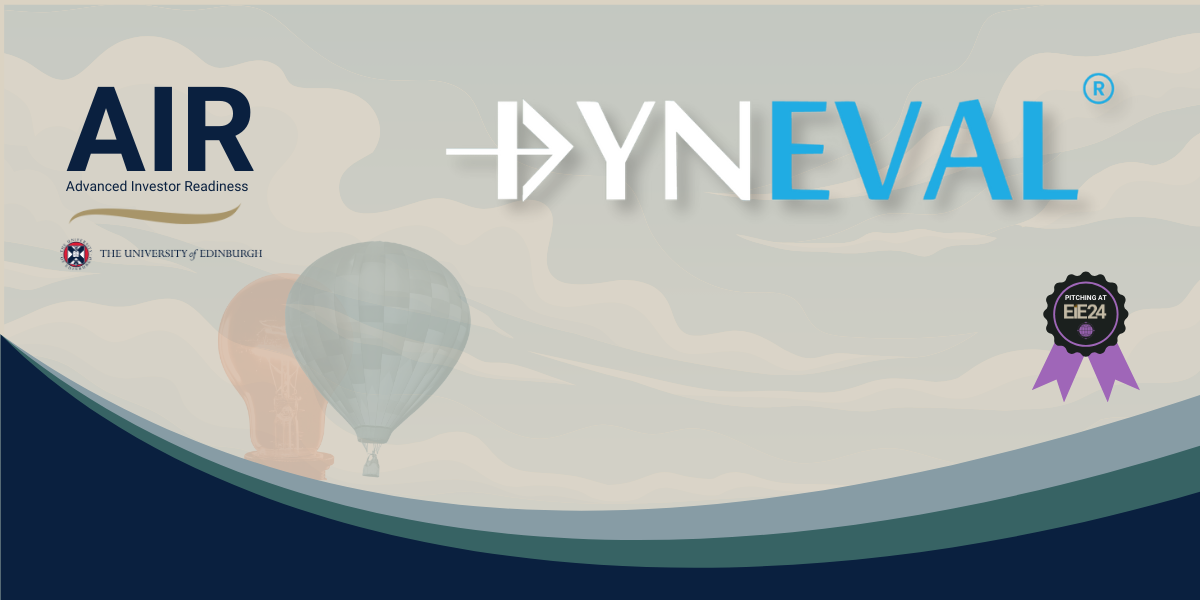 Dyneval | Entrepreneurship | Bayes Centre