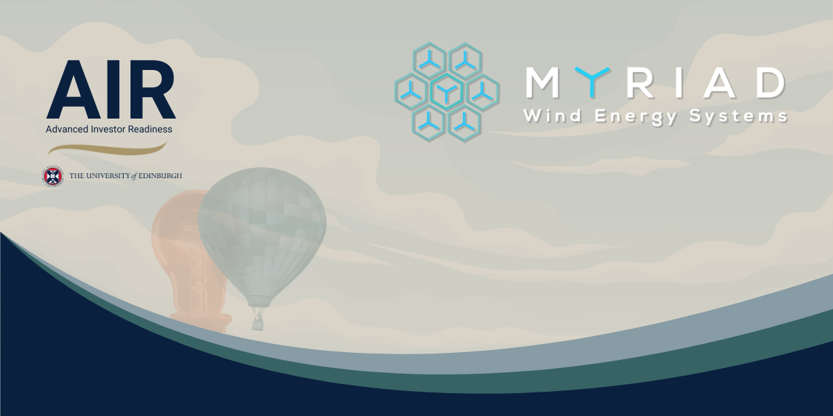 Myriad Wind Energy Systems | Entrepreneurship | Bayes Centre