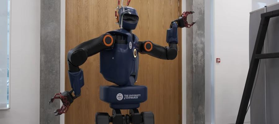 TALOS – The Humanoid Robot | Bayes Centre | Bayes Centre